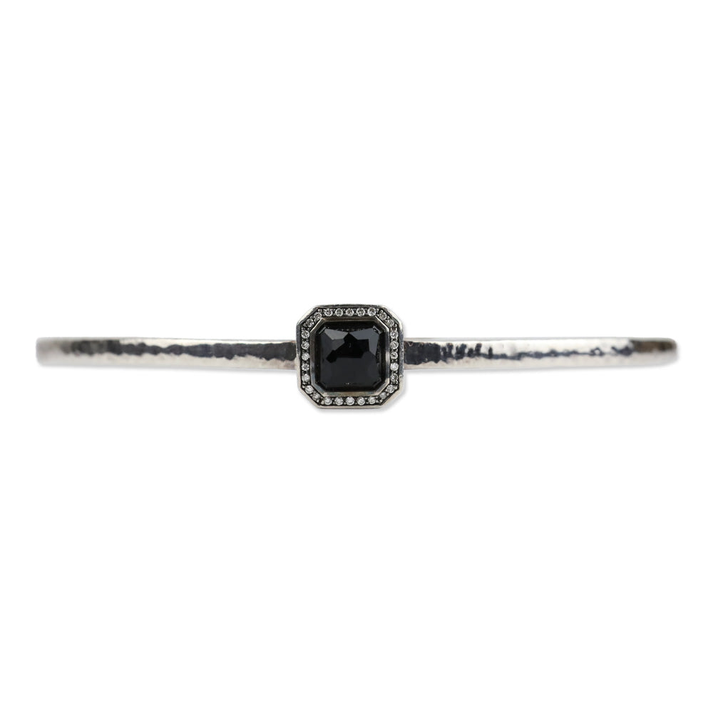 Ippolita Sterling Silver Onyx & Diamond Stella Toggle Bracelet| DBLTKE ...
